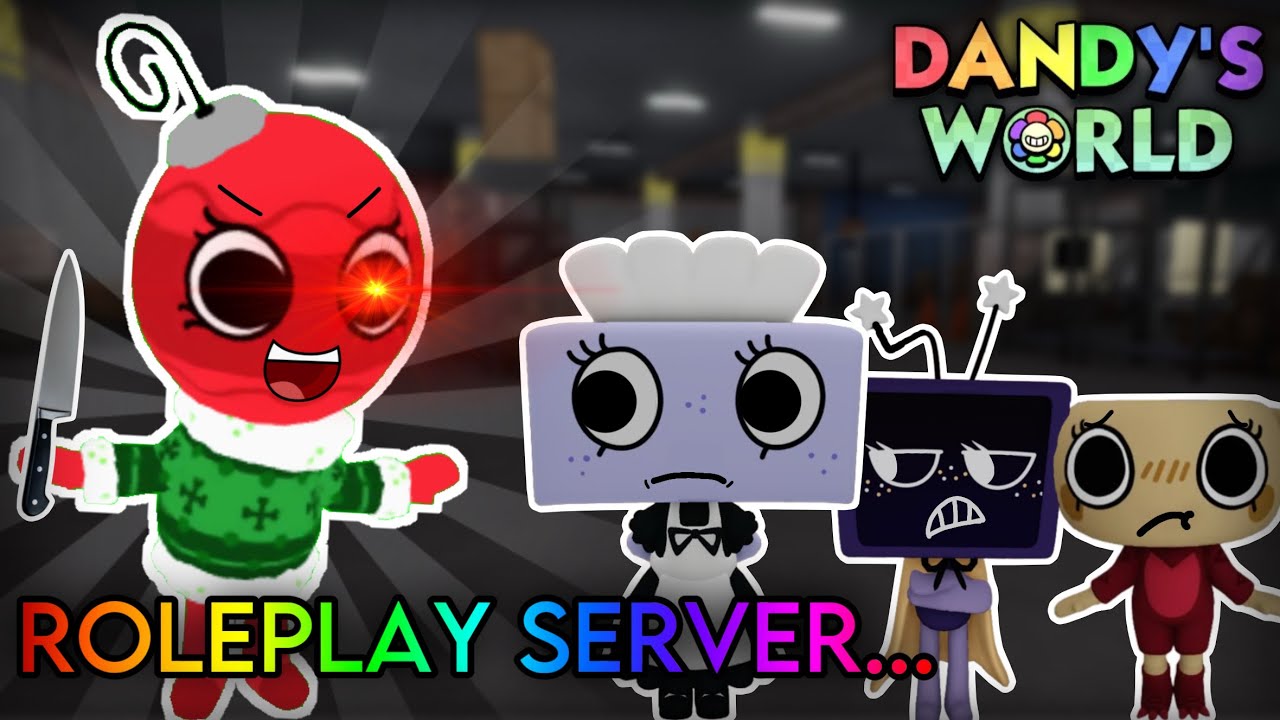 Dandy’s World Roleplay Servers are WEIRD… - YouTube