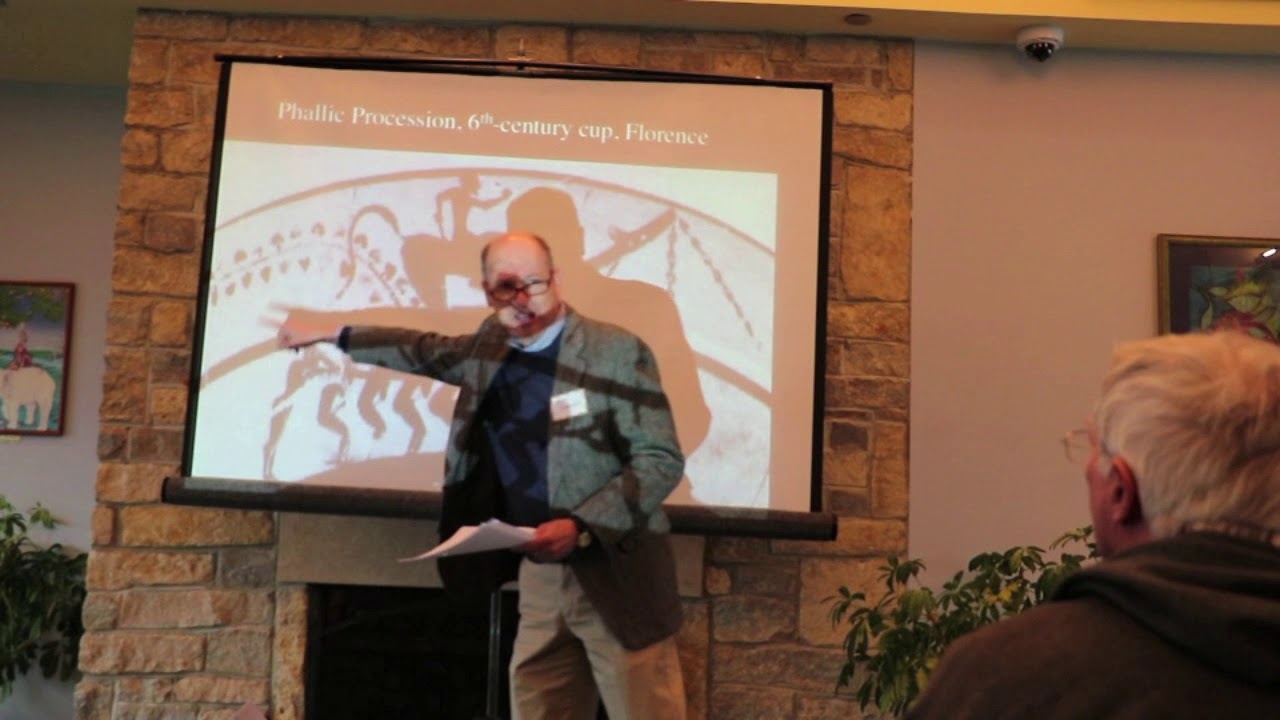 Kenneth Rothwell (U Mass Boston): Dionysos, Wine, and Ancient Greek ...