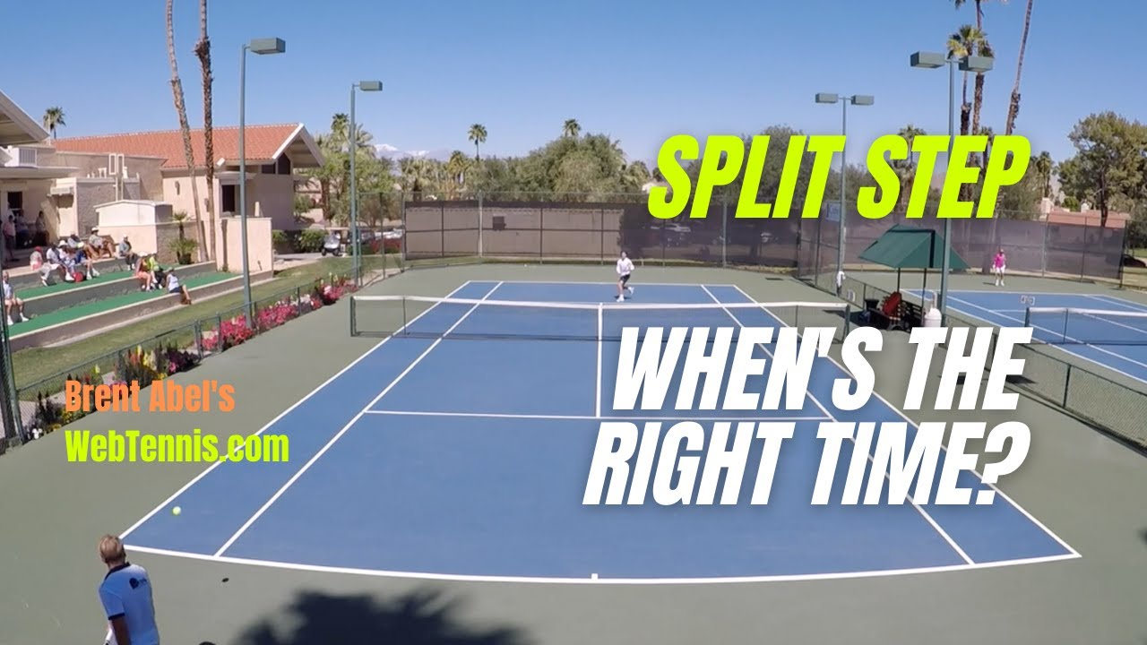 7 Around 7: Tennis Technique - The Split Step. It's Not Where. It's ...