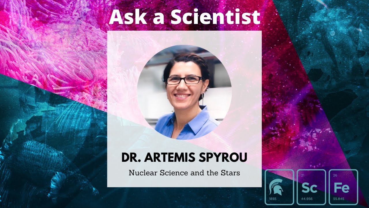 Ask a Scientist: Nuclear Science and the Stars - YouTube