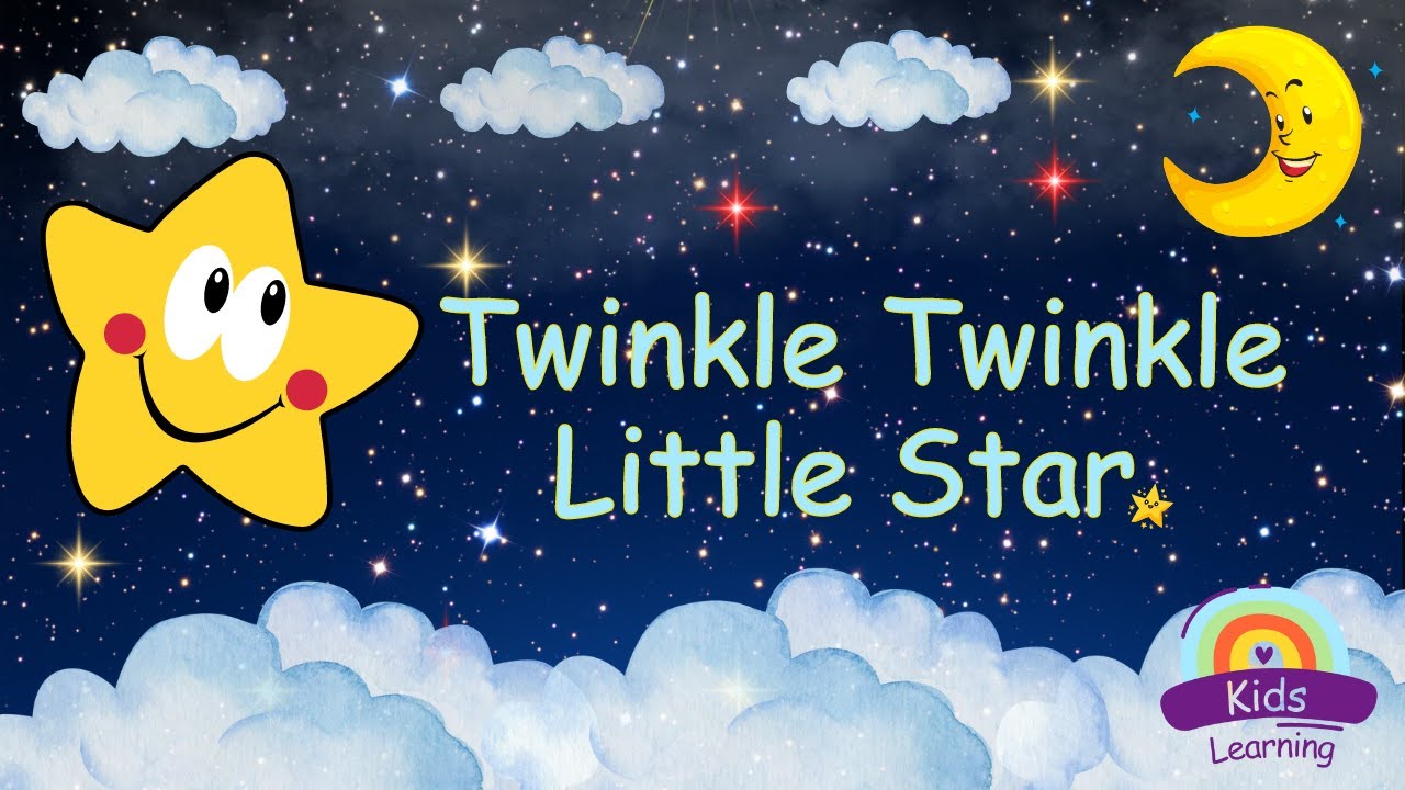 🌟 Twinkle Twinkle Little Star | Animated Nursery Rhymes for Kids 🌟 ...