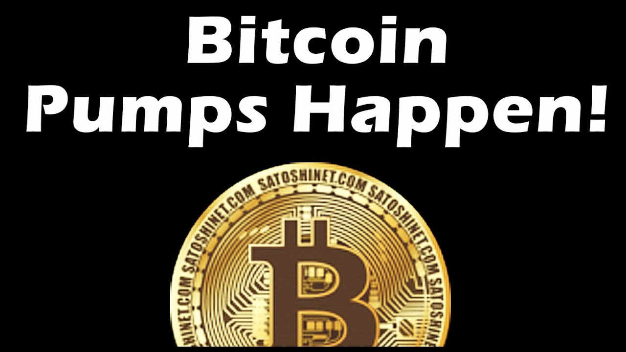 Bitcoin.... Pumps happen! - YouTube