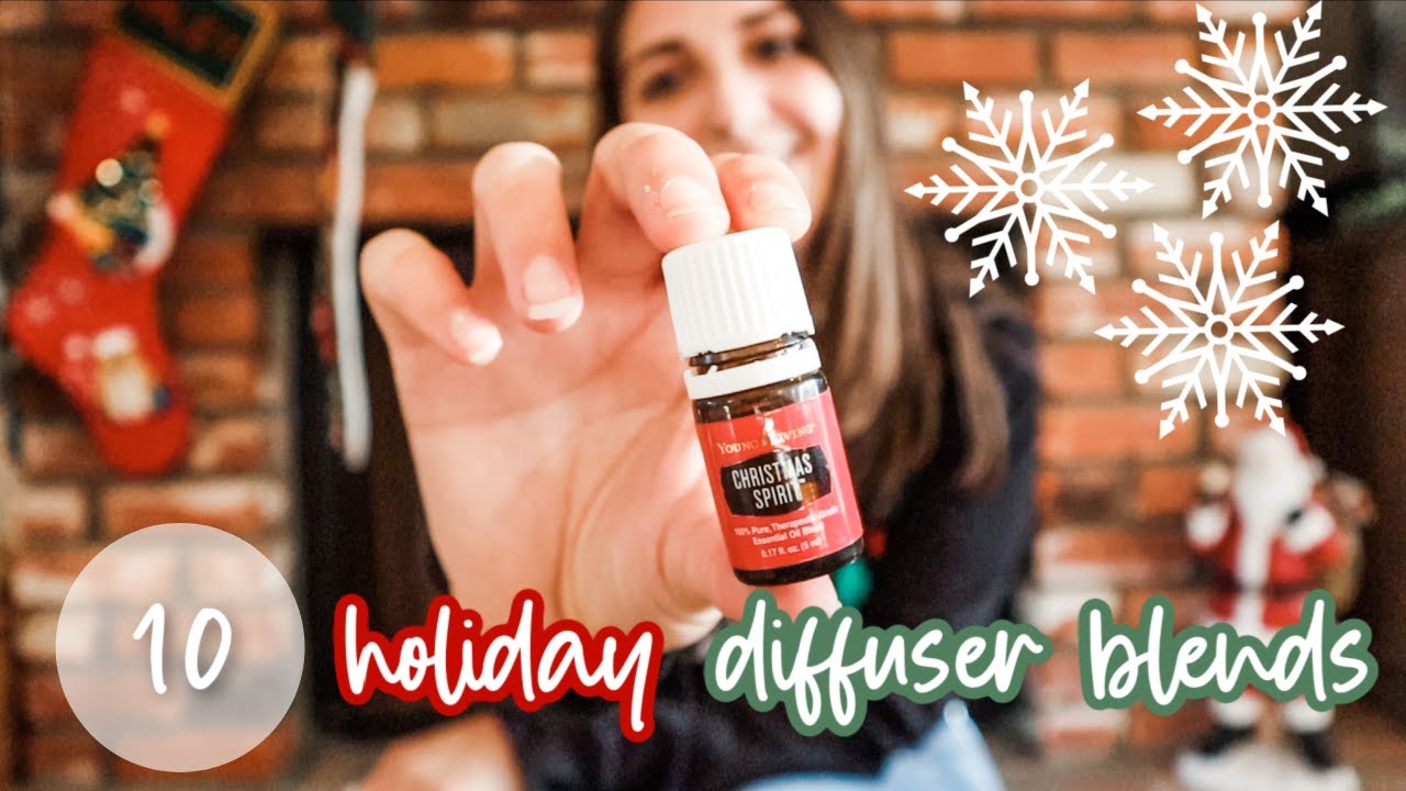 HOLIDAY DIFFUSER BLENDS | ESSENTIAL OIL HOLIDAY DIFFUSER BLENDS 2020 ...