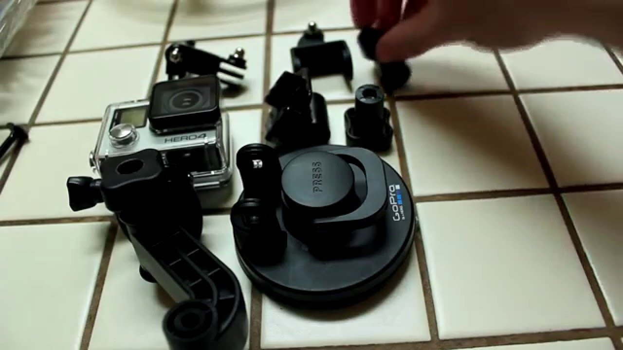 GoPro Hero Car Mount! Honest Review :) - YouTube