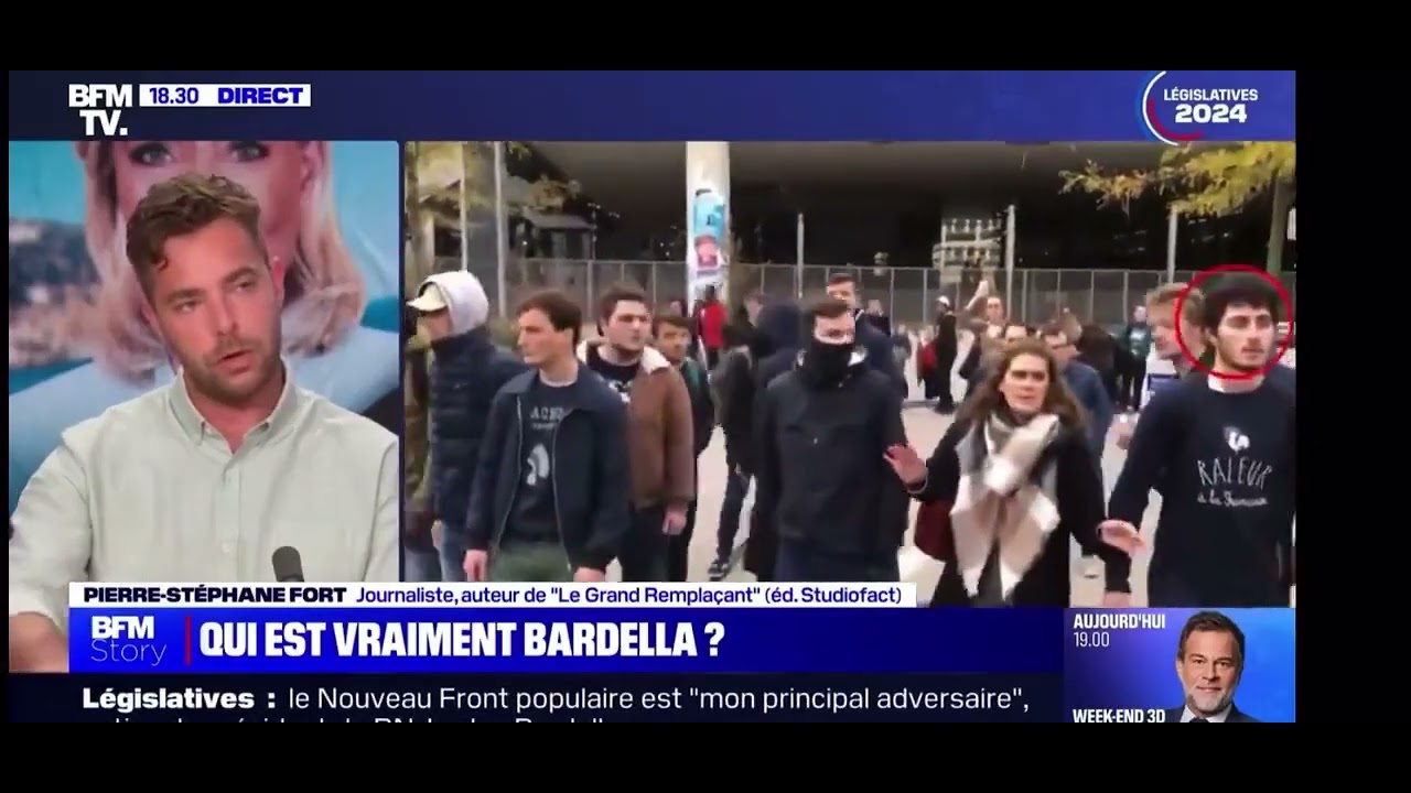 Pierre-Stéphane Fort évoque les actions violentes de Pierre-Romain ...