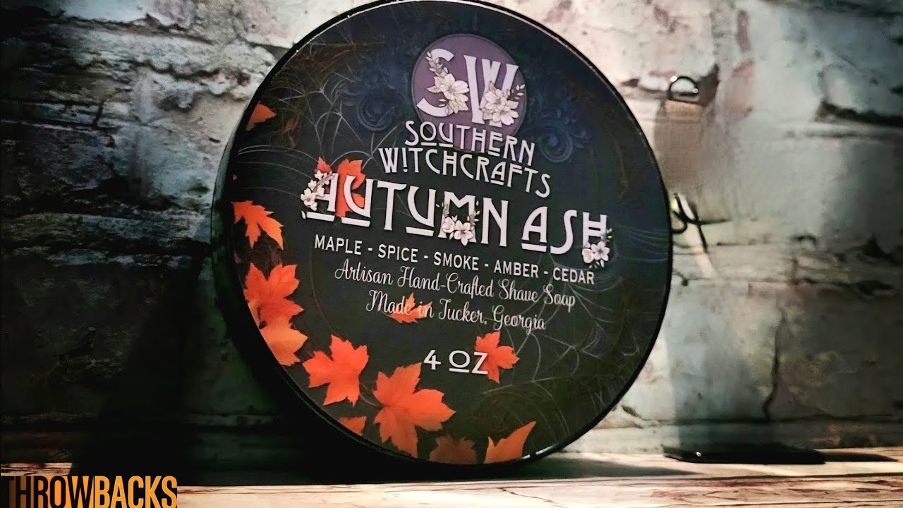 Autumn Ash Southern Witchcrafts soap & splash 1940s style Gillette ...