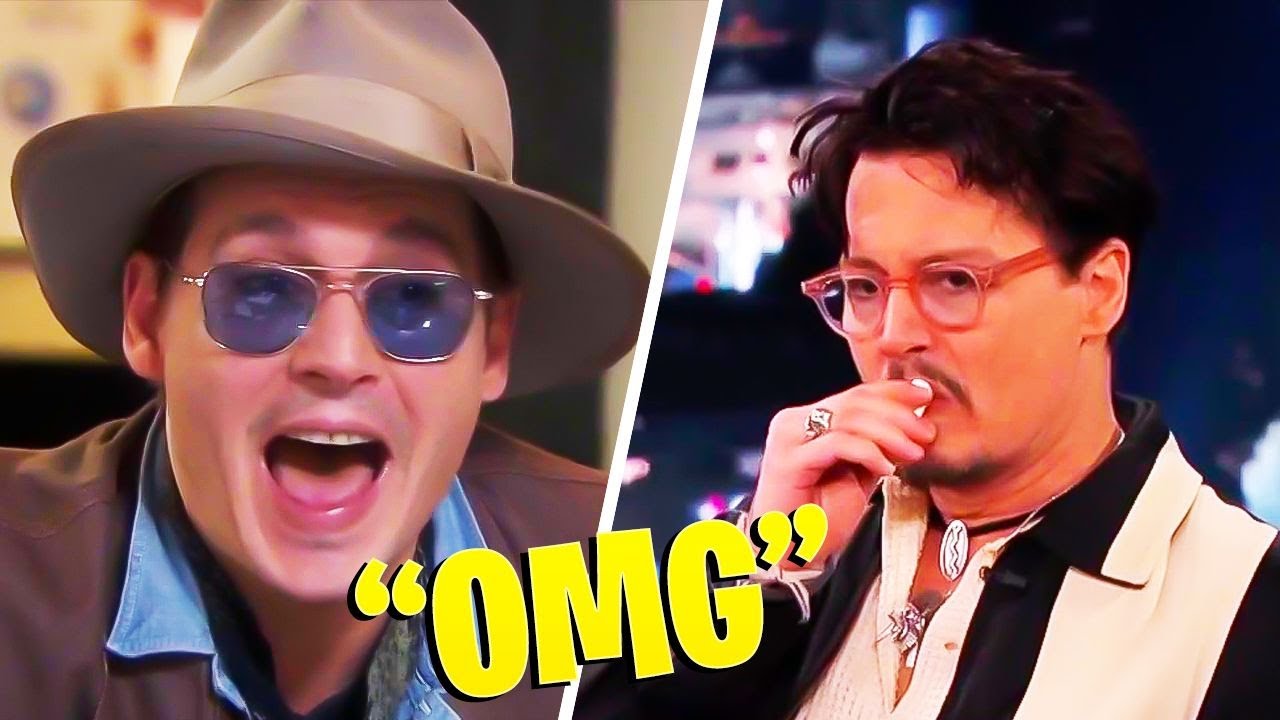 Johnny Depp Funny Moments Compilation! - YouTube