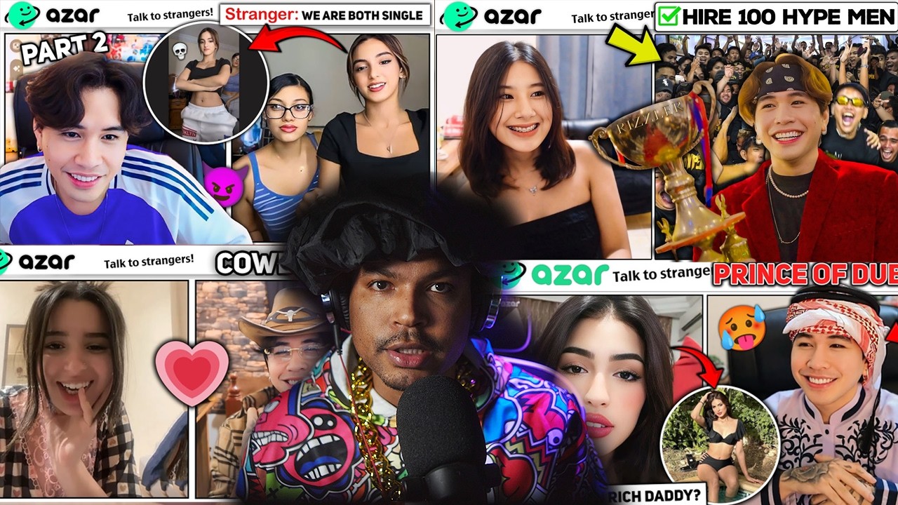 1 Hour of MarcusT’s Most Savage Pick-Up Lines of 2024 (Ultimate ...