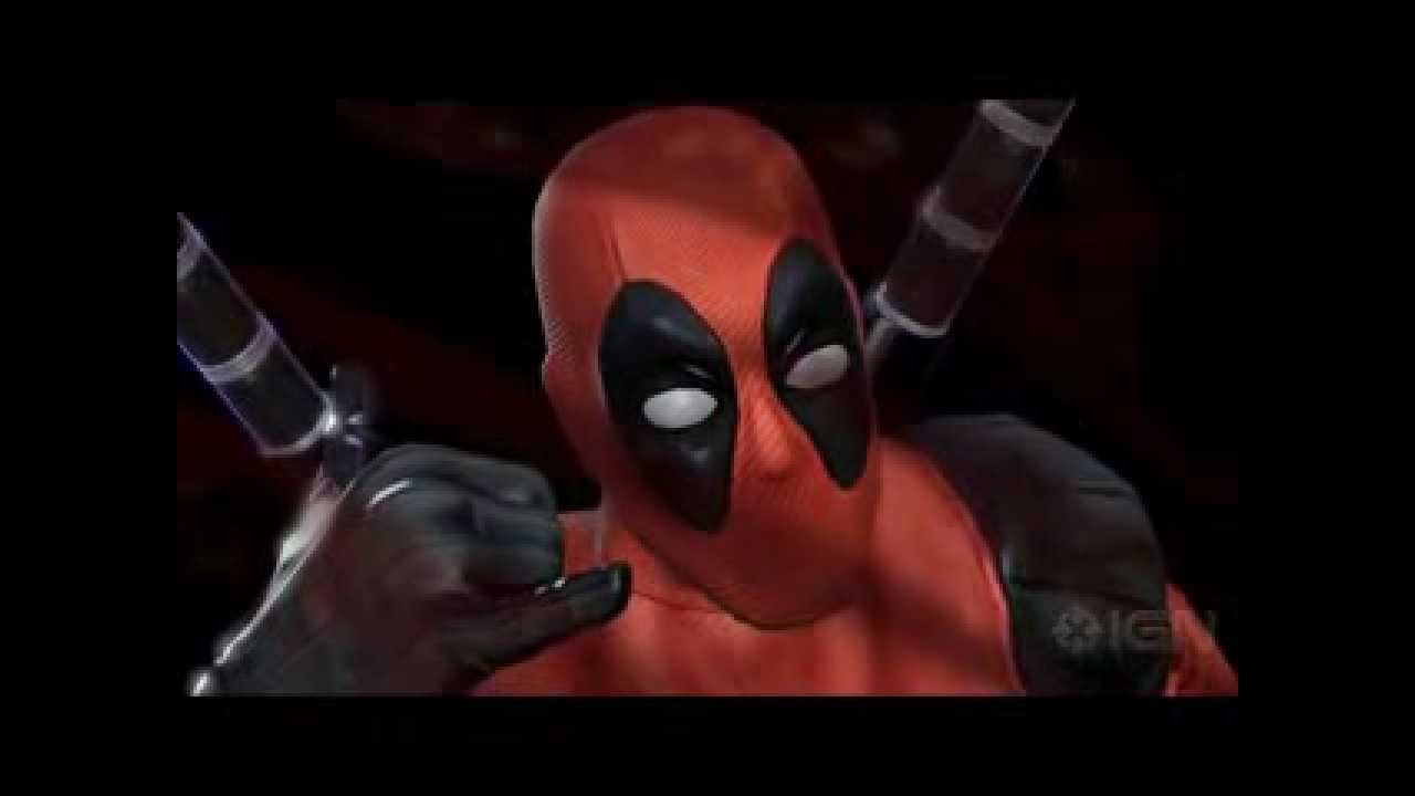 Deadpool The Mask Intro - YouTube