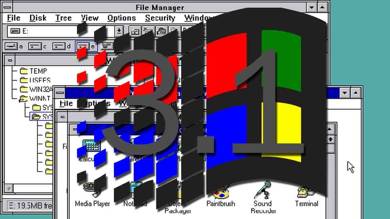 Windows 3.1 - YouTube