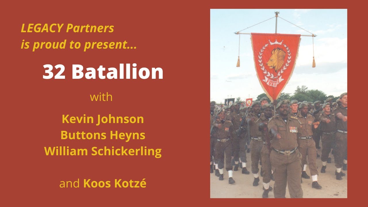 Legacy Conversations – SADF- 32 Bn Old Boys Speak - YouTube