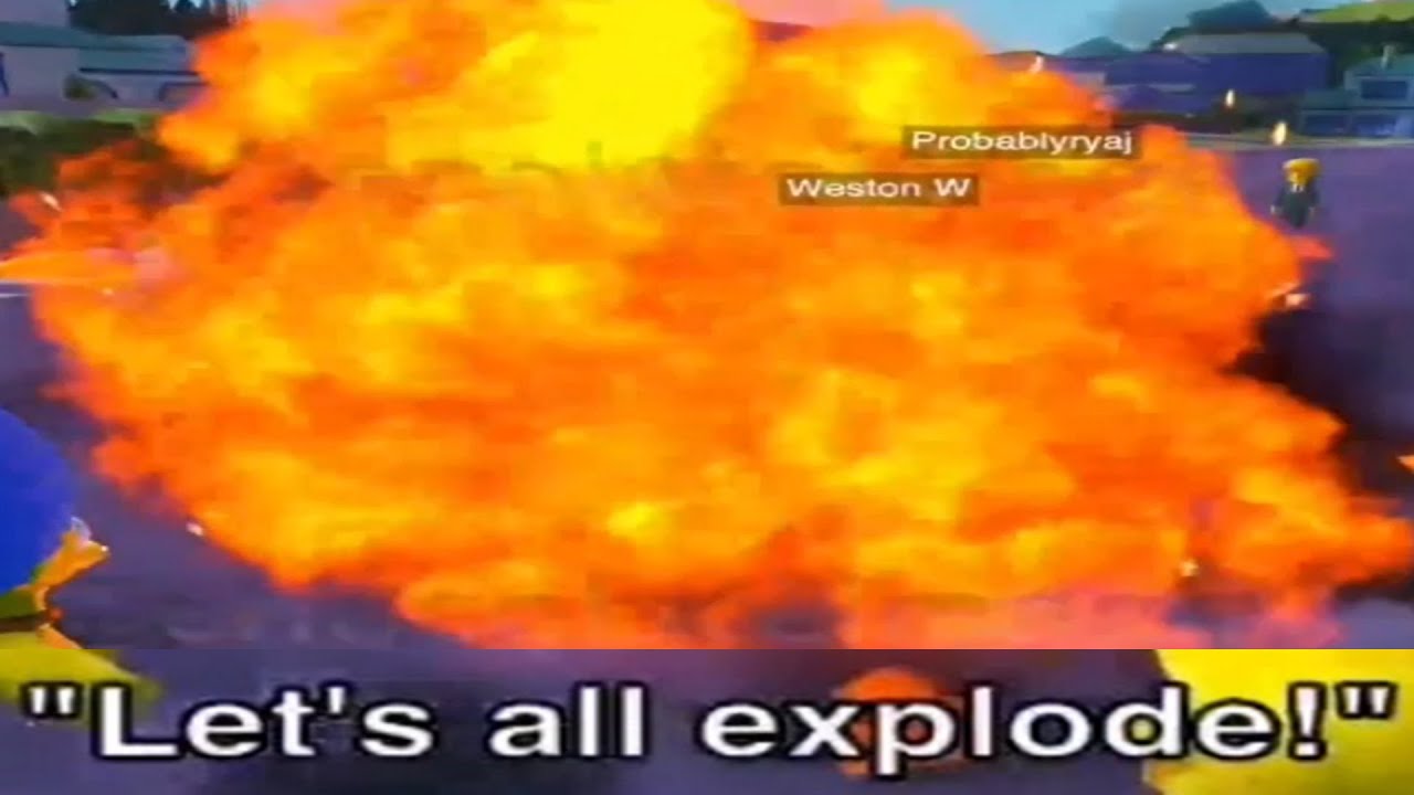 Let's all explode! (AI Simpsons Clip) - YouTube