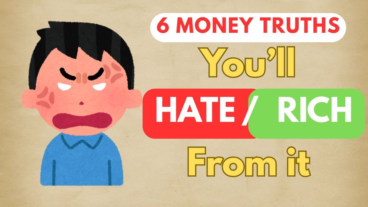 6 Brutal Money Truths You’ll Either Hate or Get Rich From - YouTube
