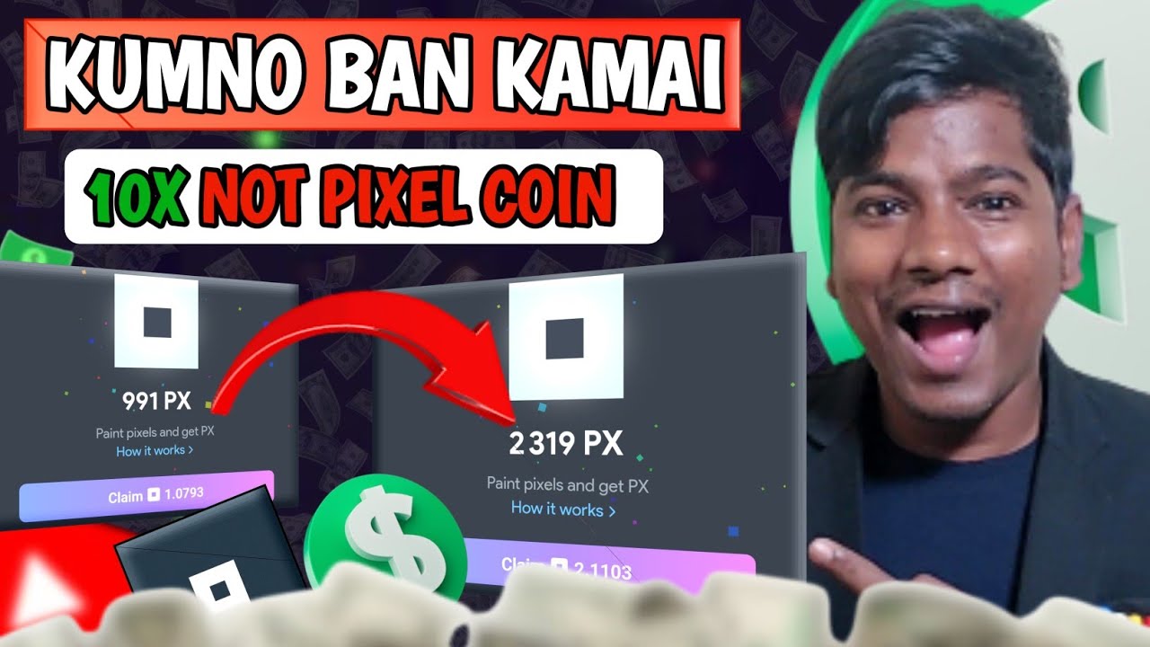 Kumno Ban Kamai 10X Not Pixel Coin in Khasi | Kumno Ban Kamai Pisa Online | Tech Bittu - YouTube