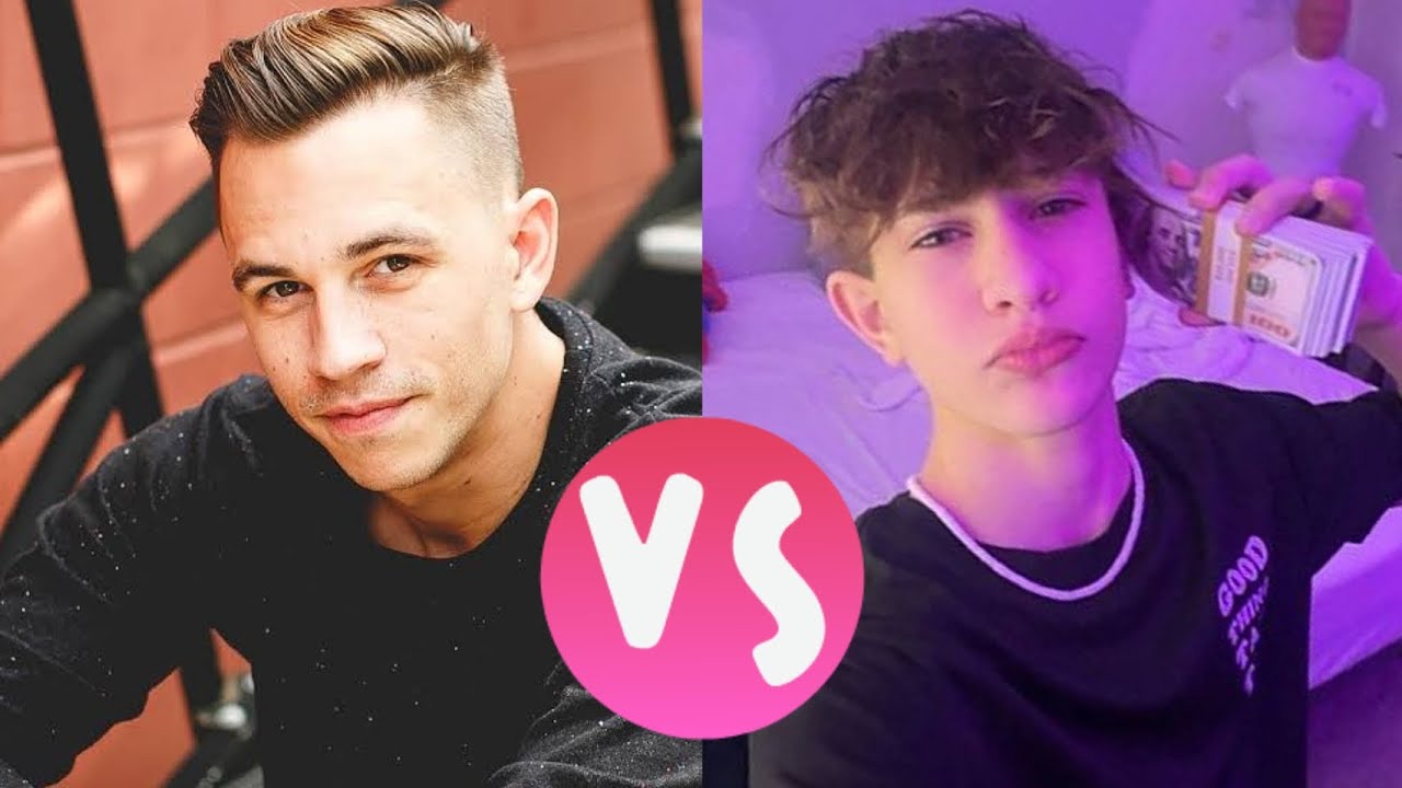 Justin flom vs Nidal wonder lifestyle comparison - YouTube