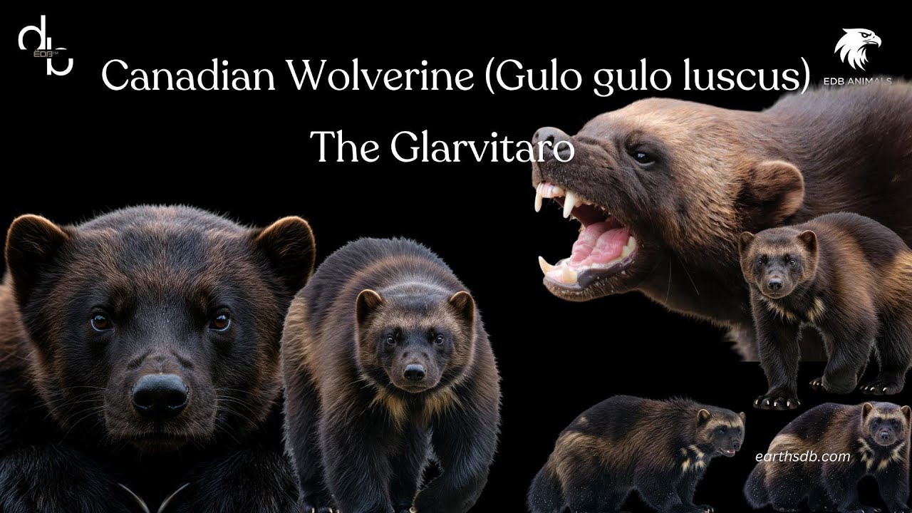 Wolverine The Wild Powerhouse of the North - YouTube