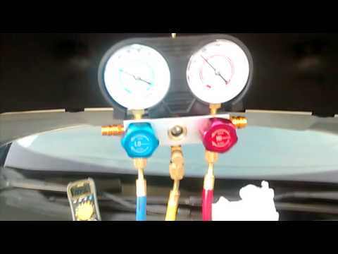 Charging using Subcool - YouTube