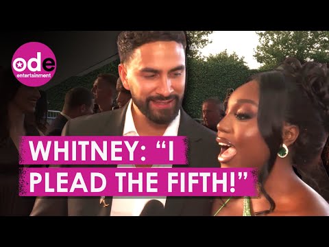 Whitney and Lochan on life outside of the Love Island bubble - The ...
