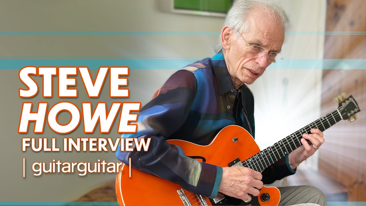 Steve Howe Interview | Motif Volume 2, Leaving Space & Miles Davis ...
