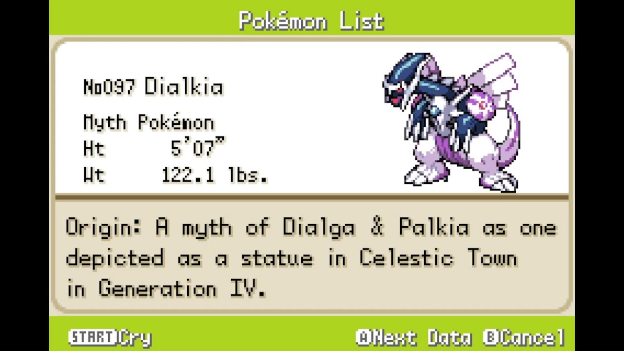 Pokemon Uncanny Complete Pokedex - YouTube