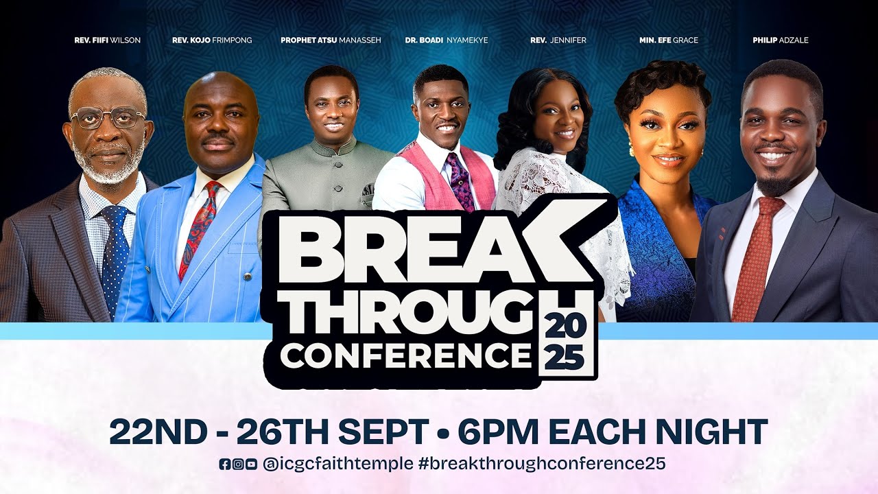 BREAKTHROUGH CONFERENCE 2025 | DAY FOUR | 25TH SEPTEMBER, 2025 - YouTube