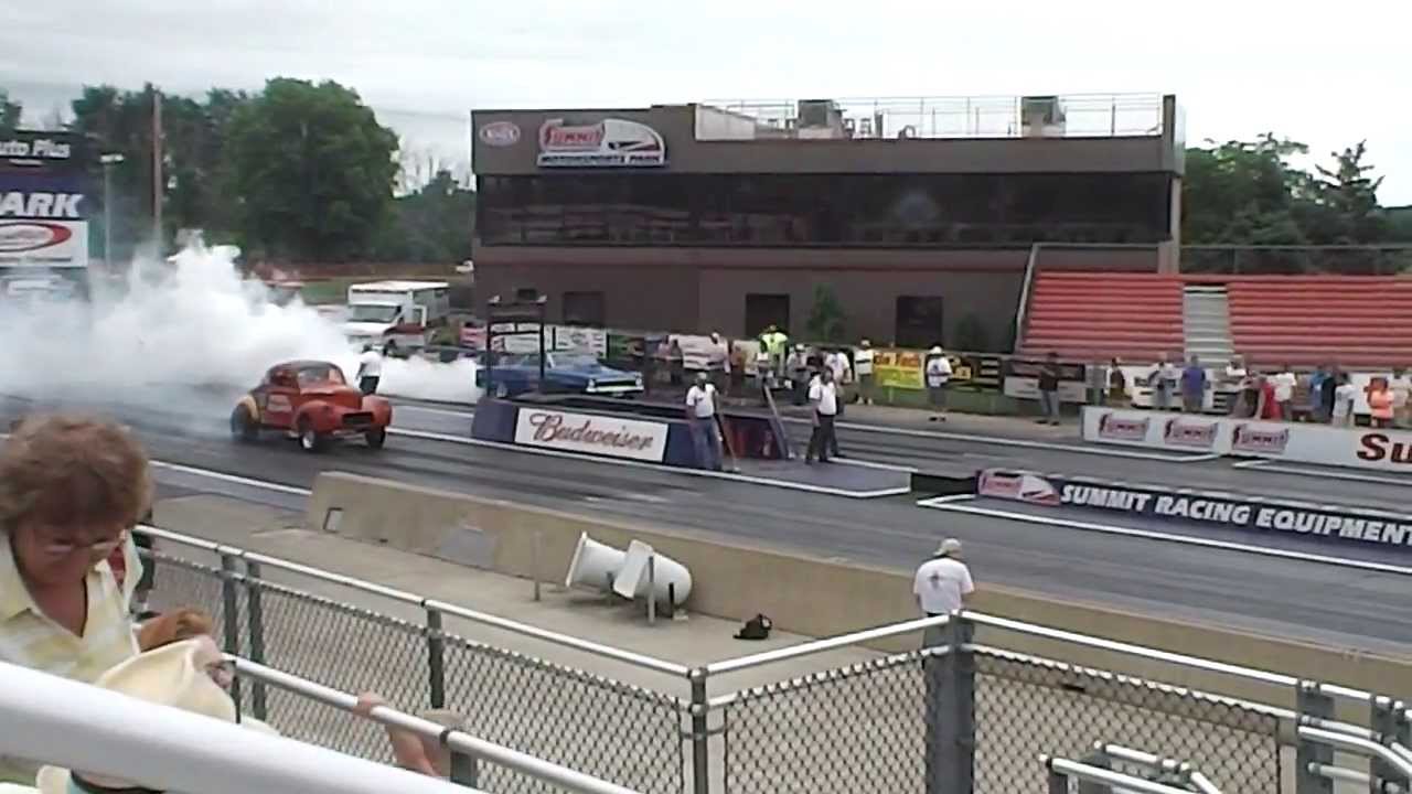 Rebel Reaper Norwalk Ohio - YouTube