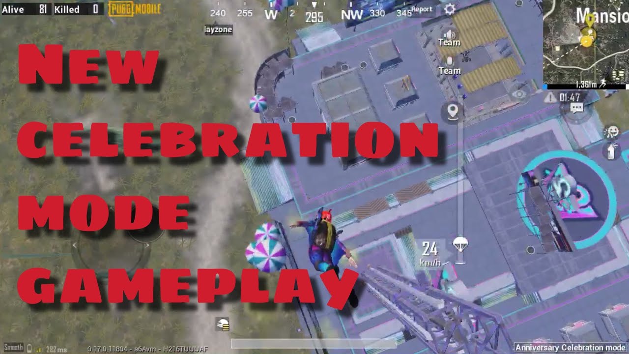 New Celebration Mode - Gameplay - YouTube