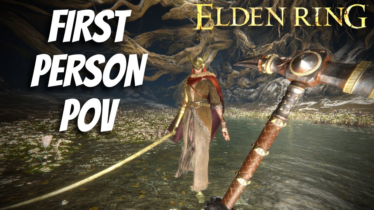 Elden Ring First Person Mod. Part 1- YOUWY VOD - YouTube