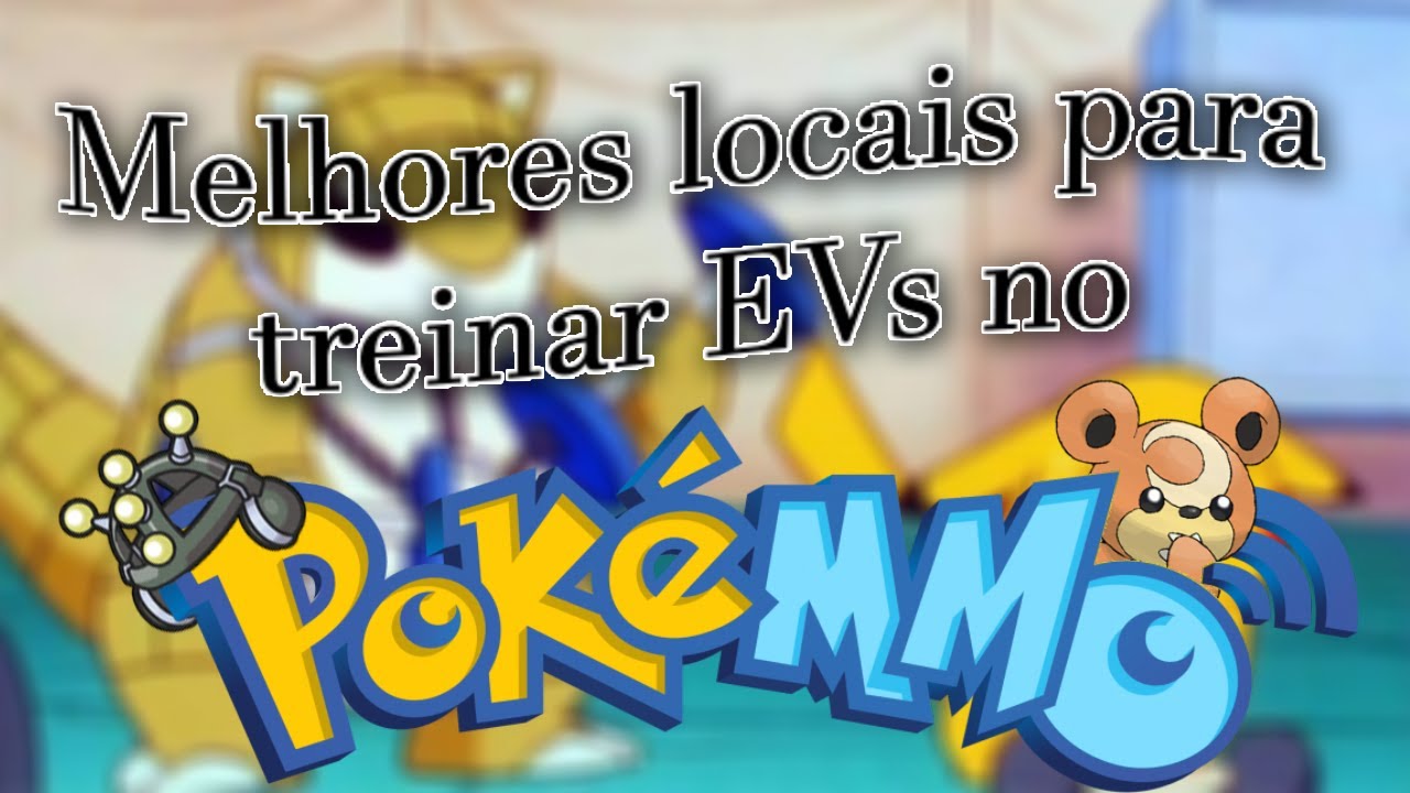 Onde treinar ev no PokeMMO!!! - YouTube