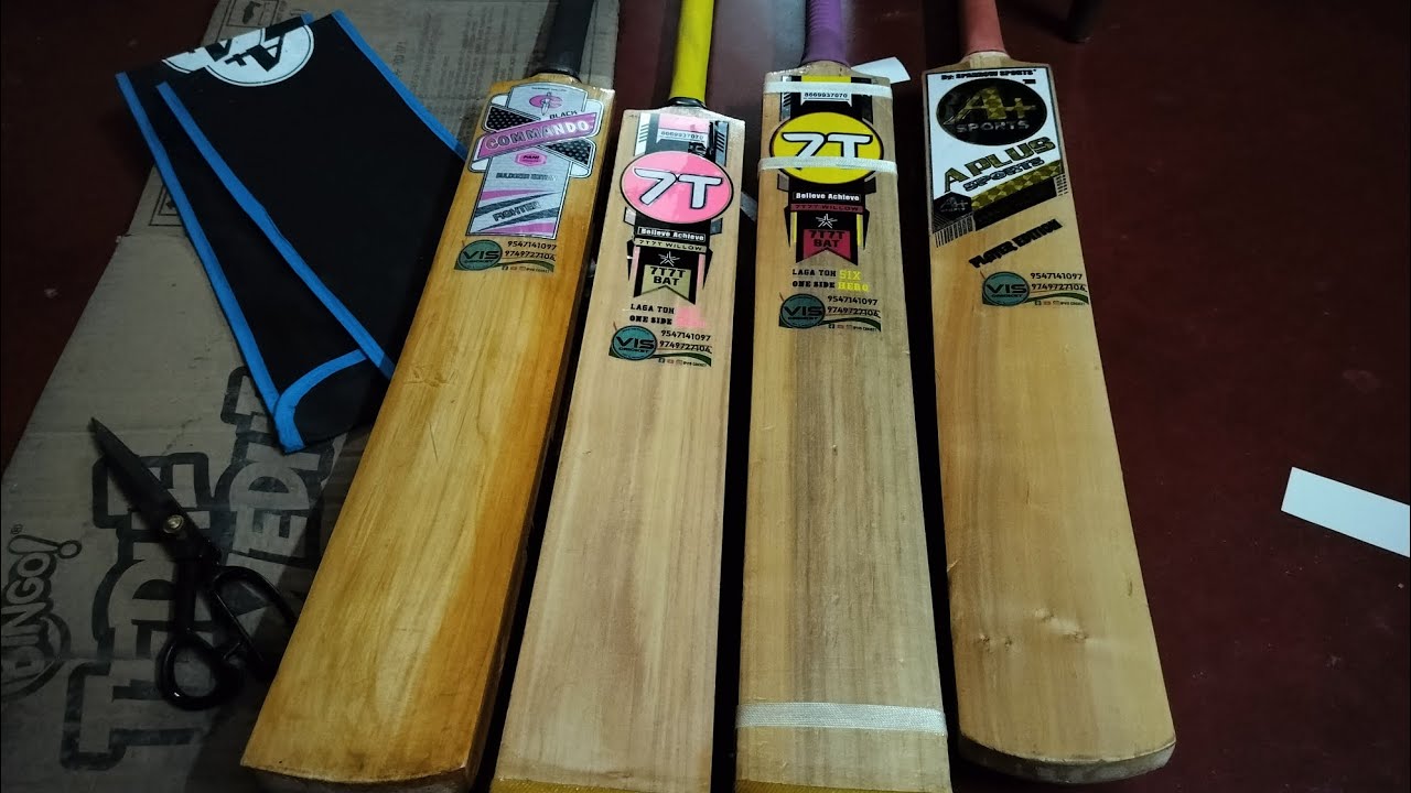 Hard Tennis Cricket Bats Dispatching Video | 7t/A+/Commando | Order now ...