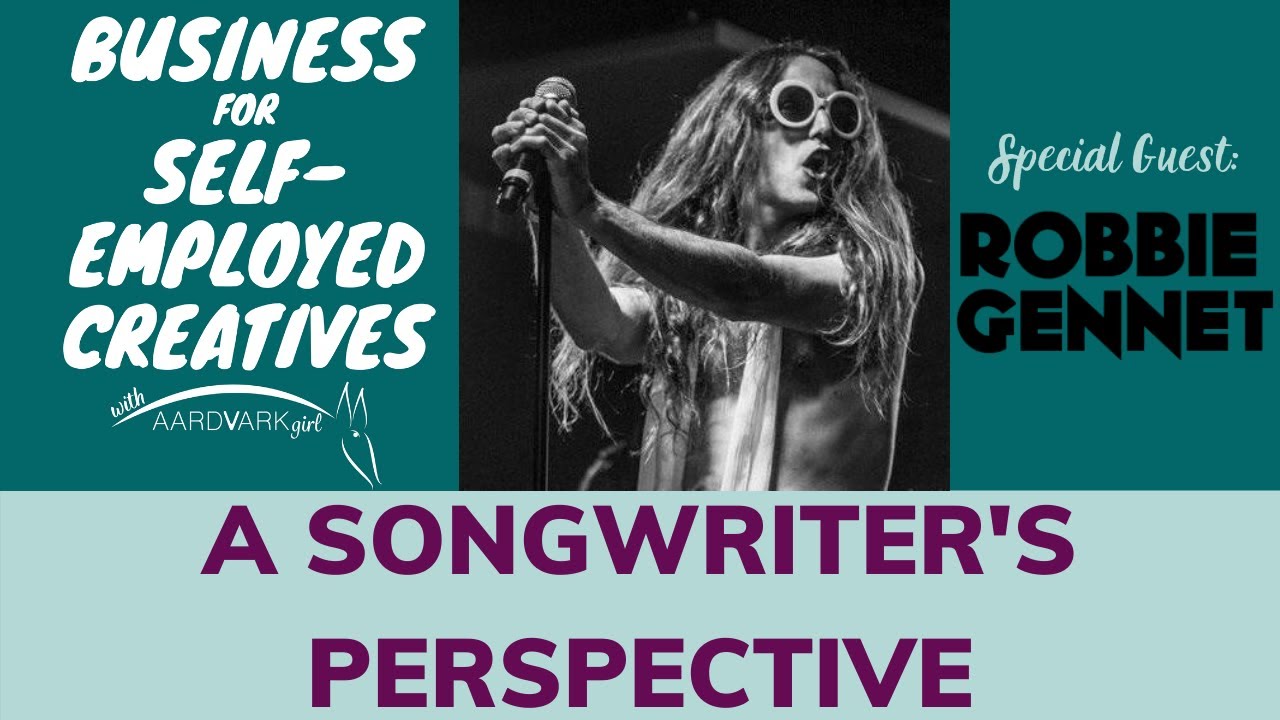 Business for Self-Employed Creatives #9: Robbie Gennet (Episode Teaser ...