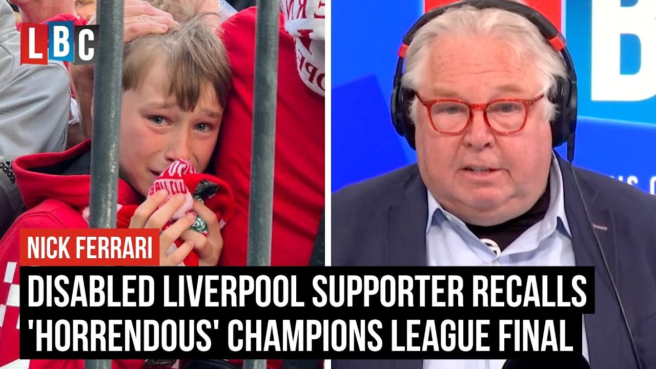 Disabled Liverpool supporter recalls 'horrendous' night at Champions ...