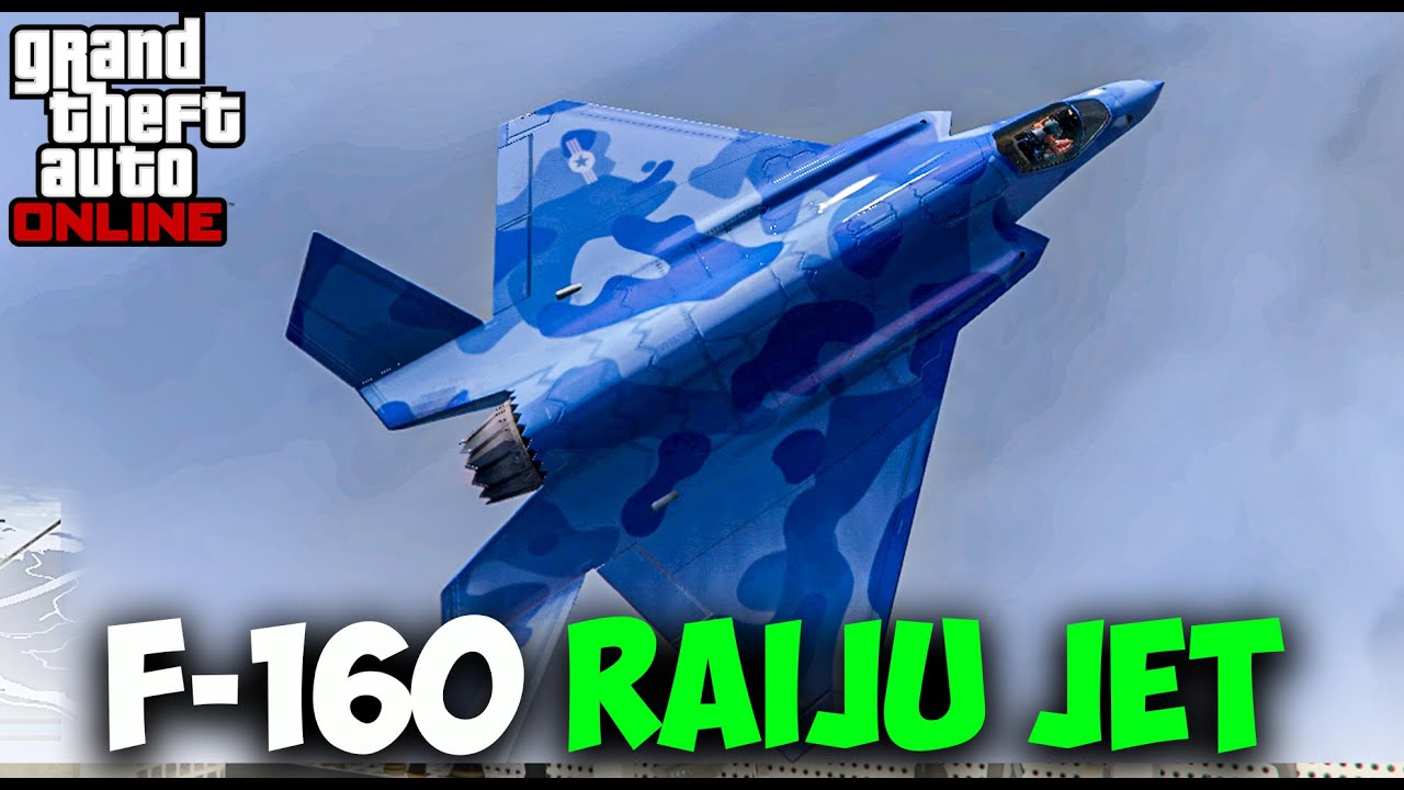 GTA Online | Buying F-160 Raiju Jet ️ | Stealth Fighter - YouTube