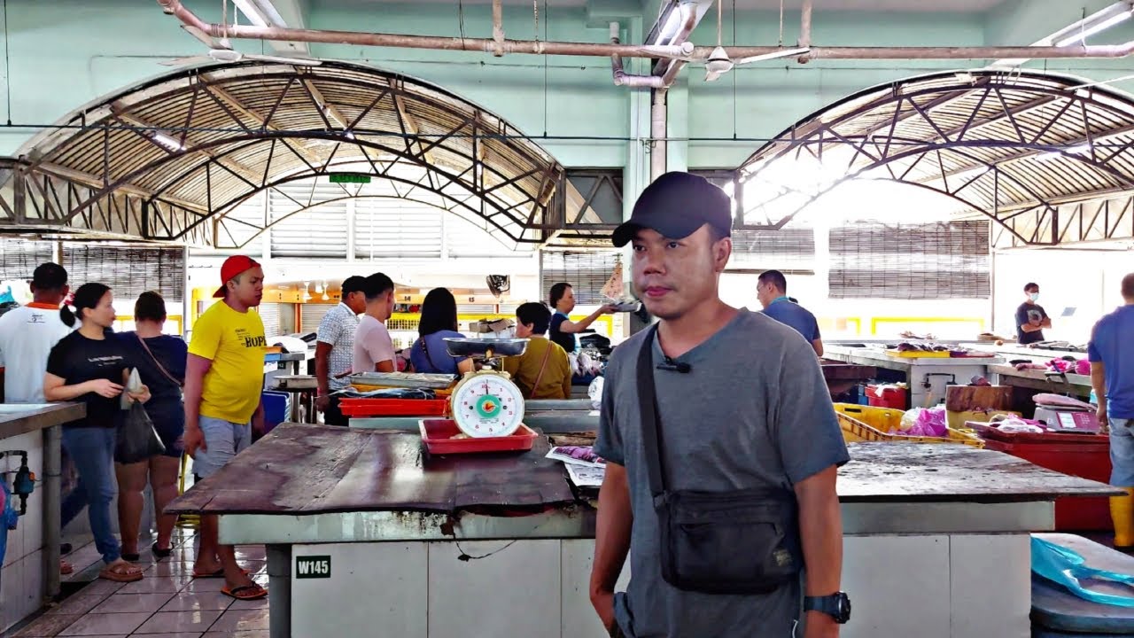 Cari Apa Yang Ada Di Pasar Central Market Sibu Sarawak - YouTube