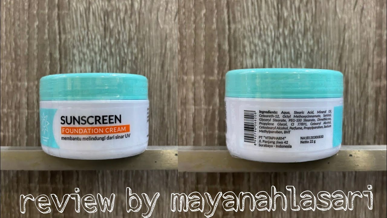 REVIEW SUNSCREEN VIVA COSMETIC TERBARU 2021 ! WAJIB nonton - YouTube