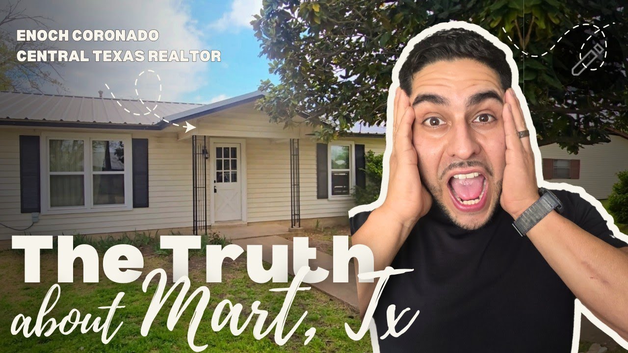 😱The TRUTH about Mart, TX – Is This Texas’ Best Kept Secret? - YouTube