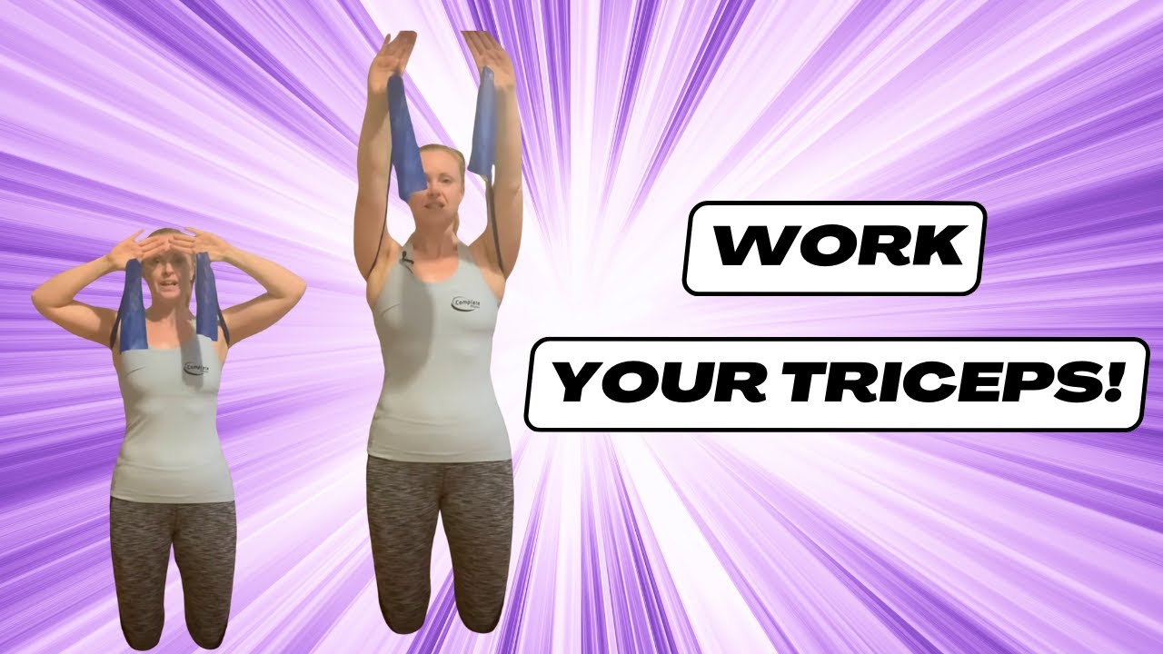 Arm exercises at home: Salute - YouTube