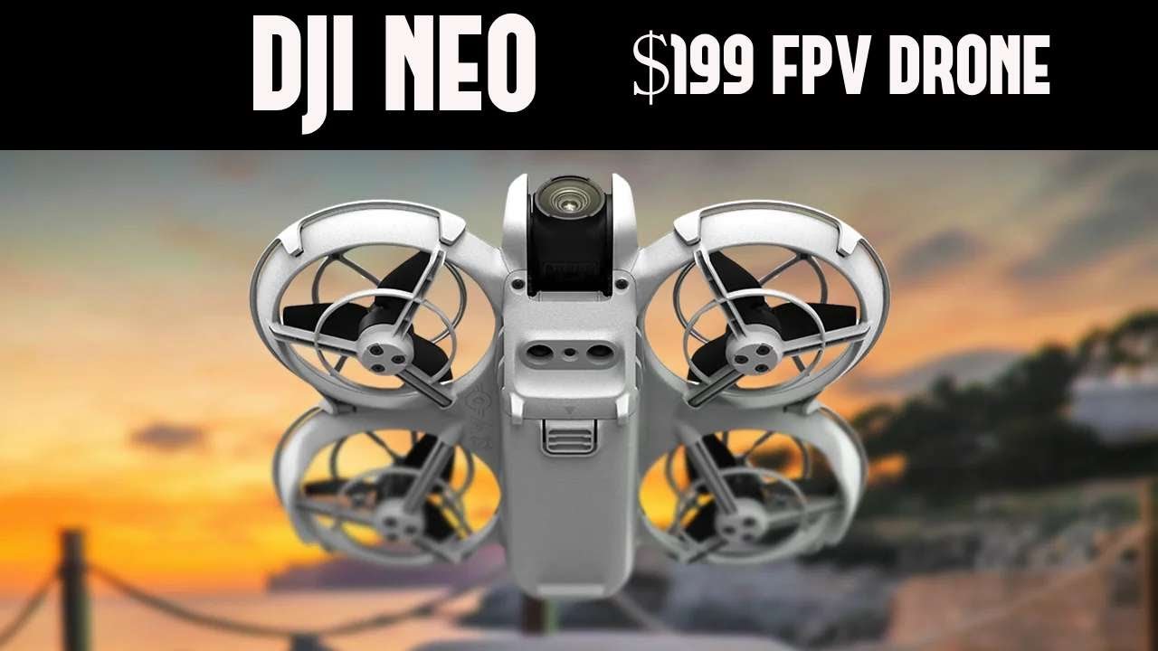 The New DJI NEO | Initial Thoughts & Key Features | Worth Buying? - YouTube