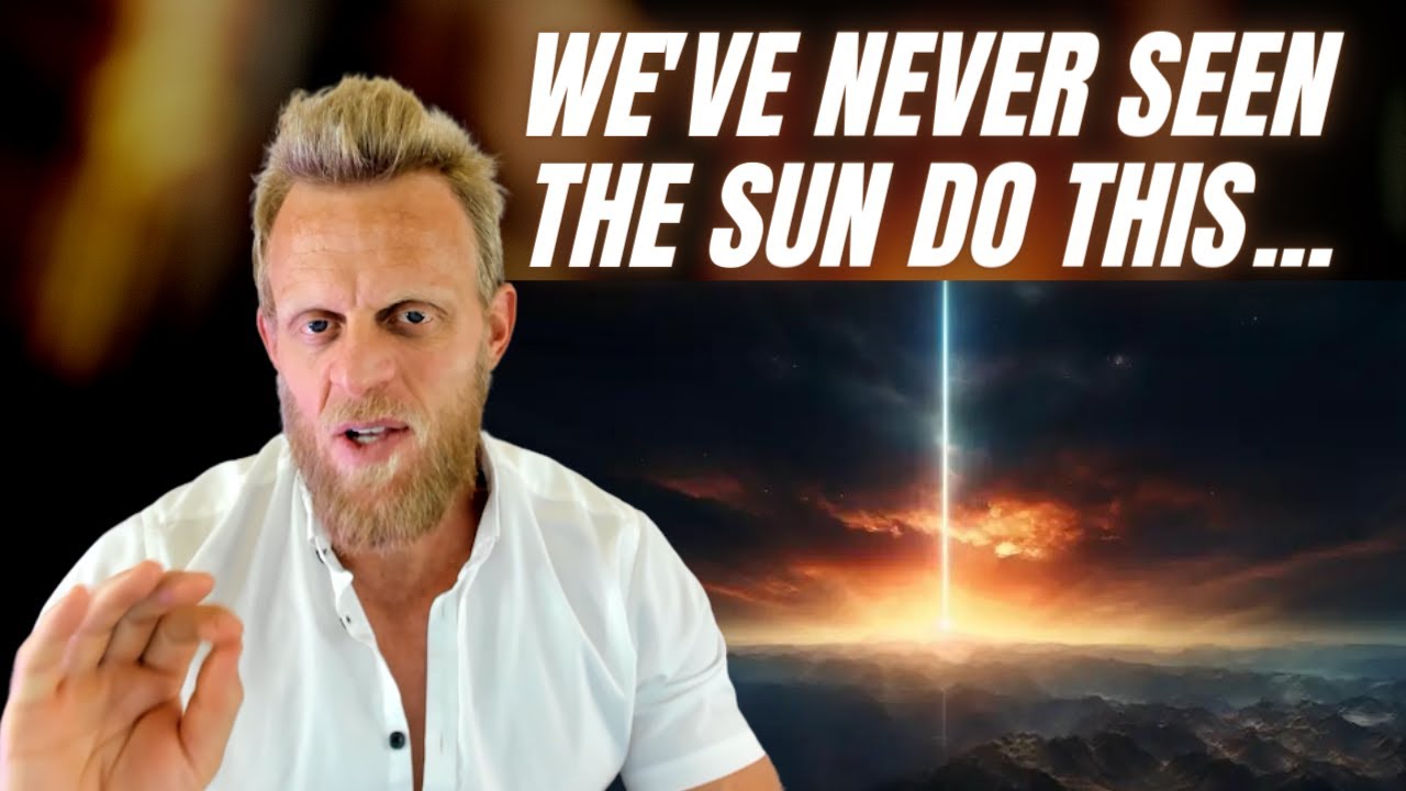 Breakthrough Discovery: Sun Emits Unprecedented High-Energy Light - YouTube