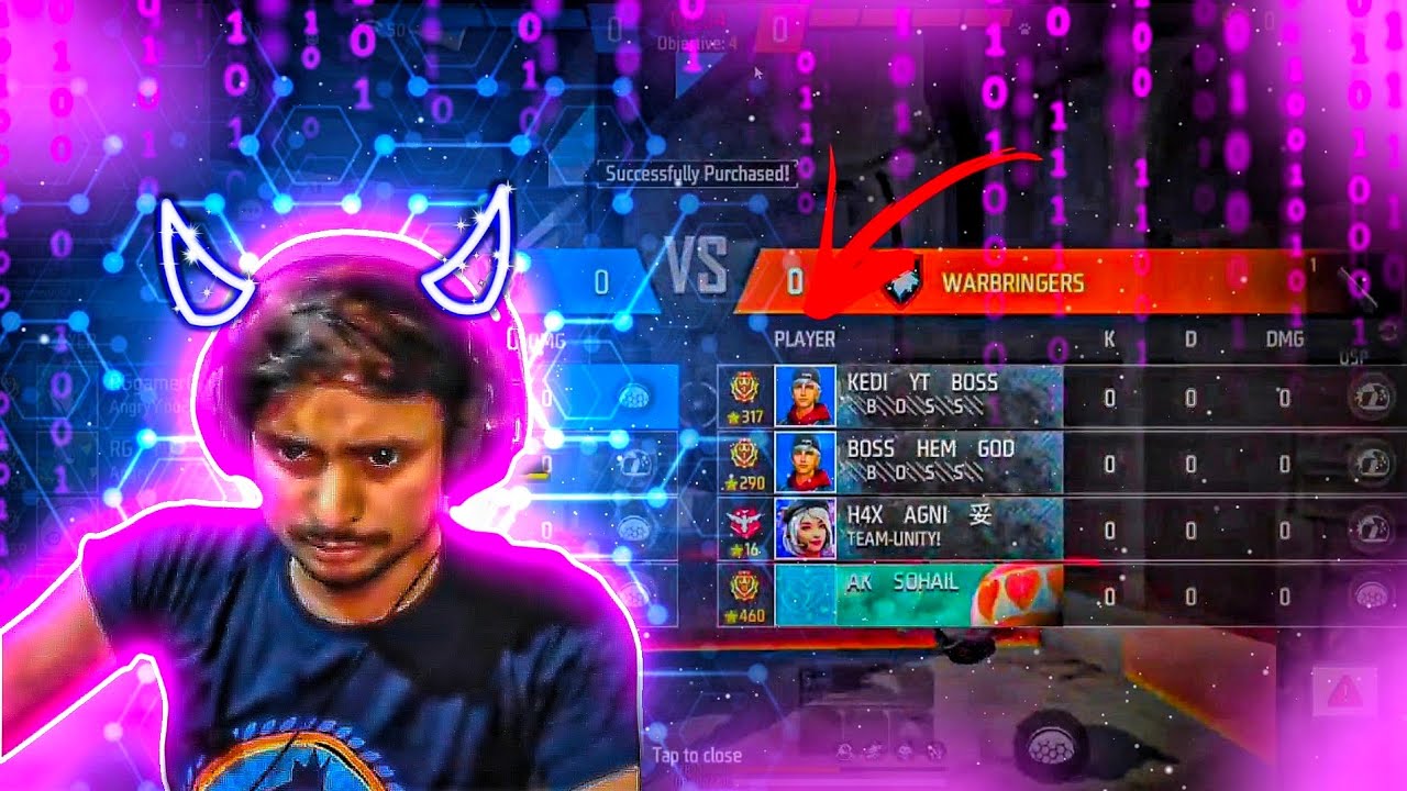RG GAMER AGAINST 1V4 OP REACTION 😱😱 - YouTube