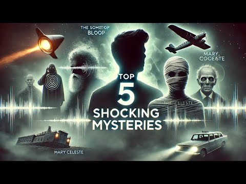 Top 5 Unsolved Mysteries 🧐🤯 - YouTube