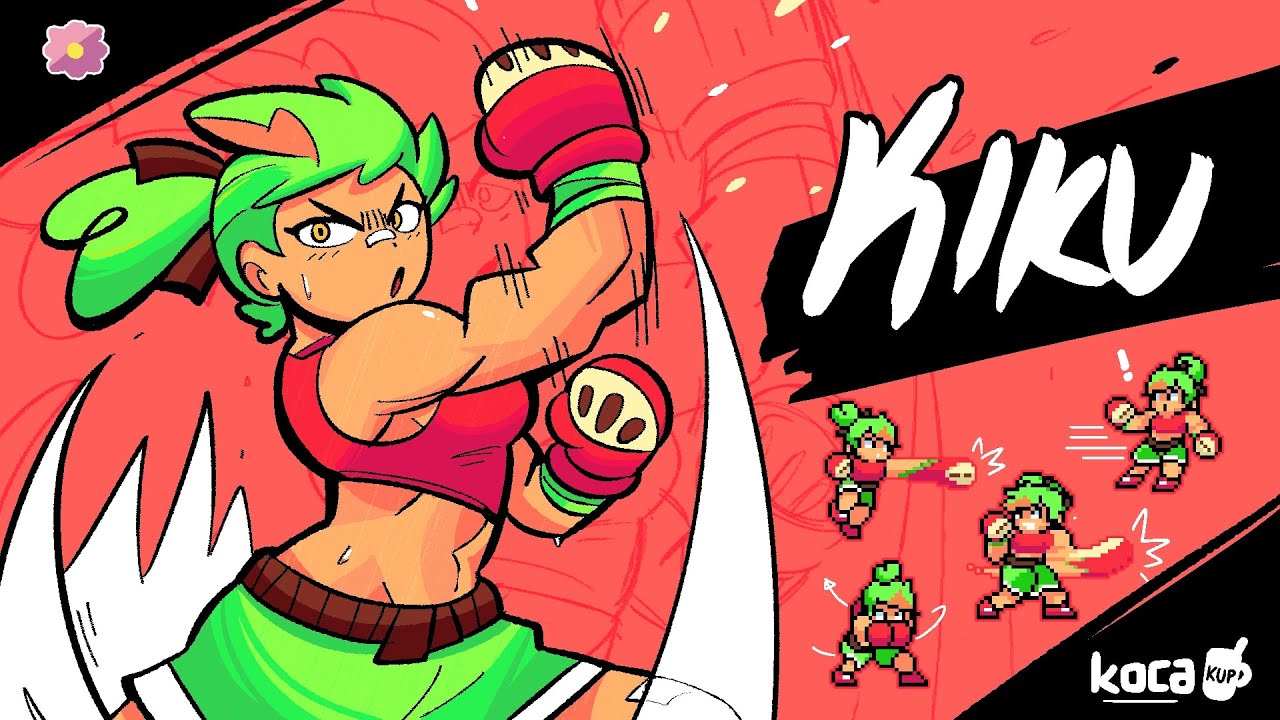 Rivals of Aether Workshop Kiku - YouTube