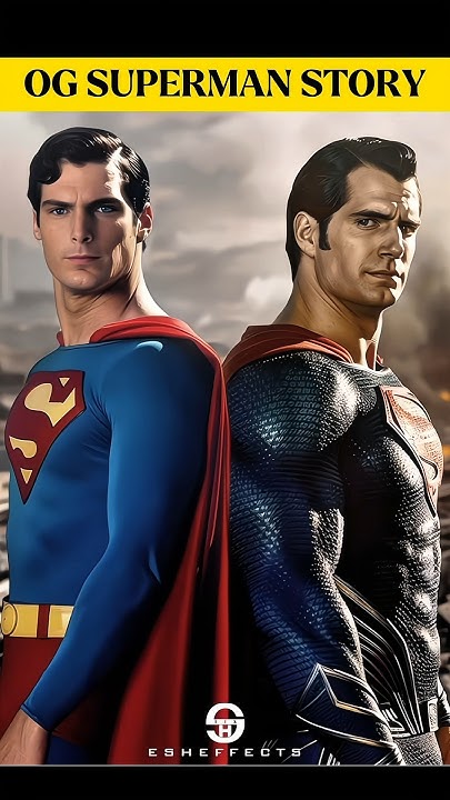 OG Superman story you should know..🔥#dc #superman #shorts - YouTube