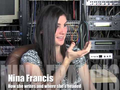 Nina Francis on writing music... - YouTube