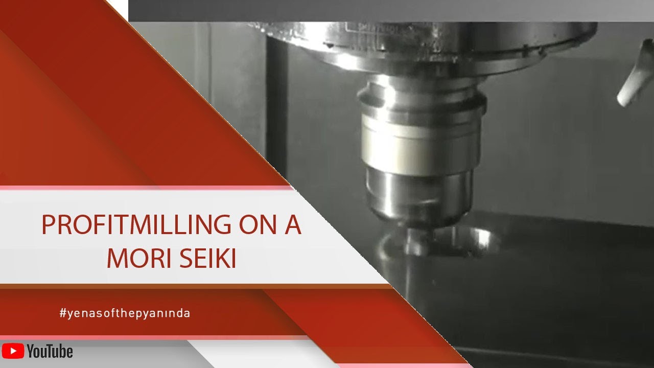 ESPRIT | ProfitMilling on a Mori Seiki - YouTube