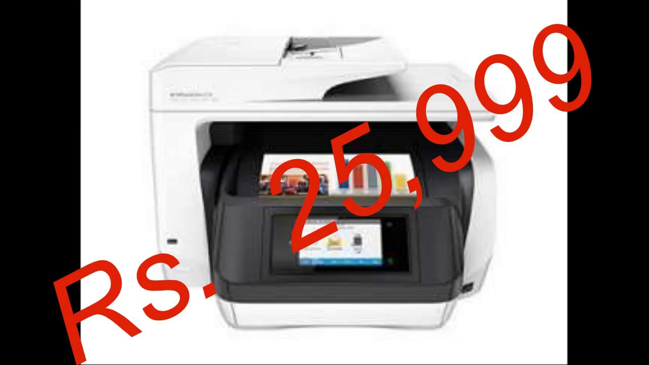 Hp Officejet Pro 8720 d9l19a All in one Inkjet Printer Complete ...