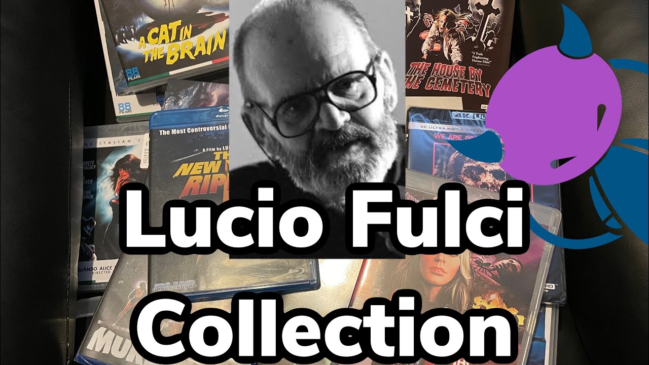 My Lucio Fulci Collection - YouTube