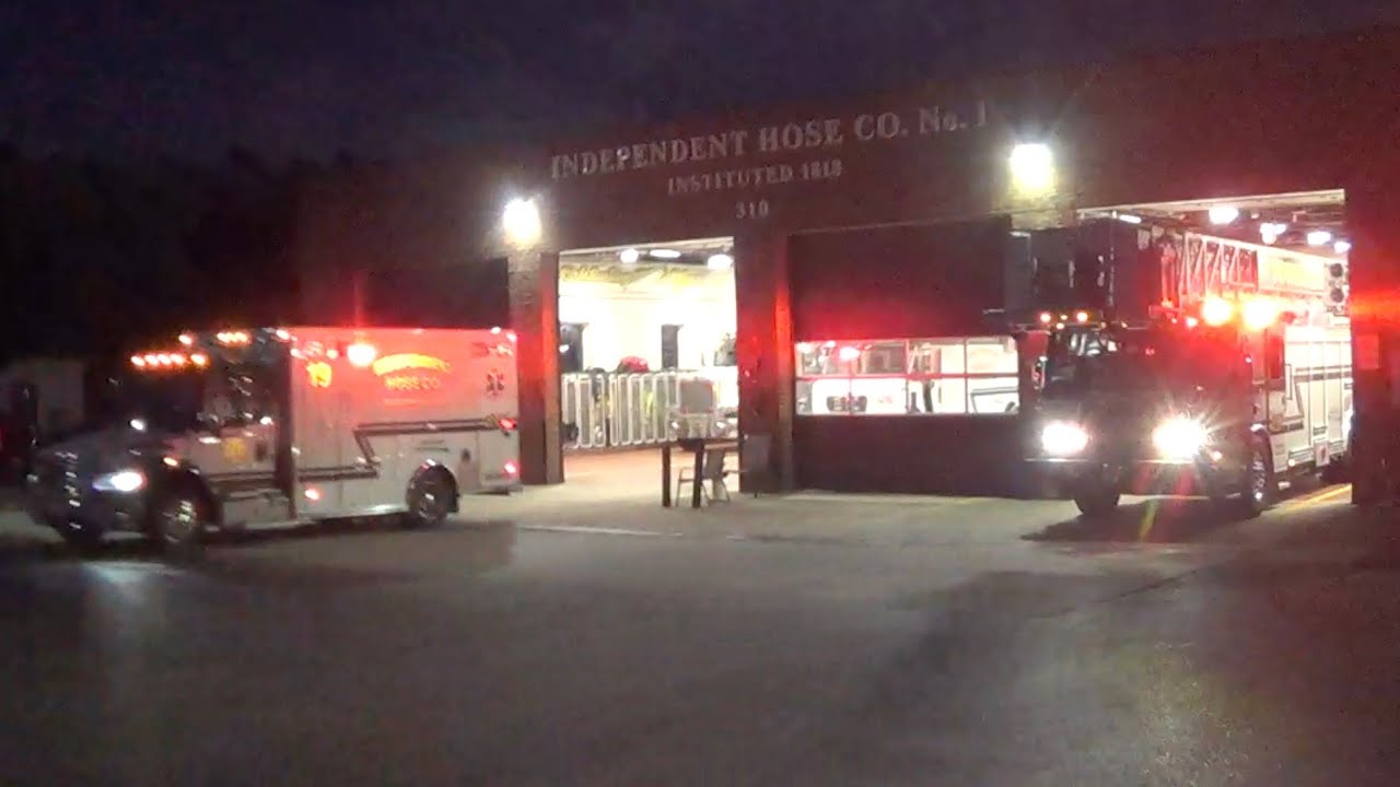 IHC Ambulance 19 & Tower 1 Responding - YouTube