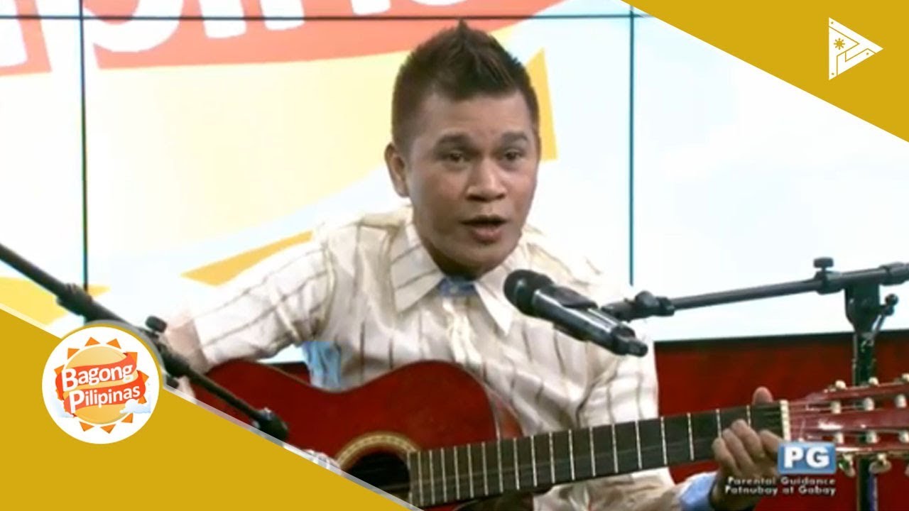LIVE ON BAGONG PILIPINAS: Michael Balasa - YouTube