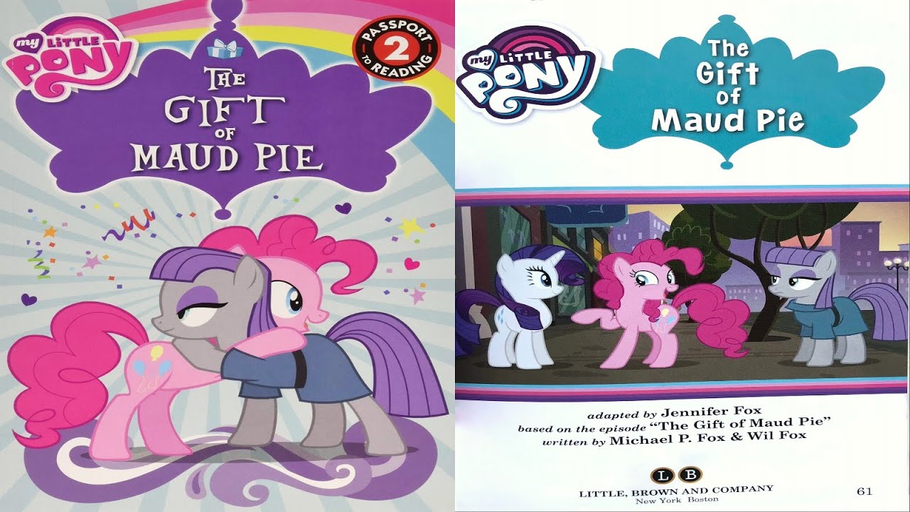 My Little Pony - The Gift of Maud Pie - Kids read aloud storybook - YouTube